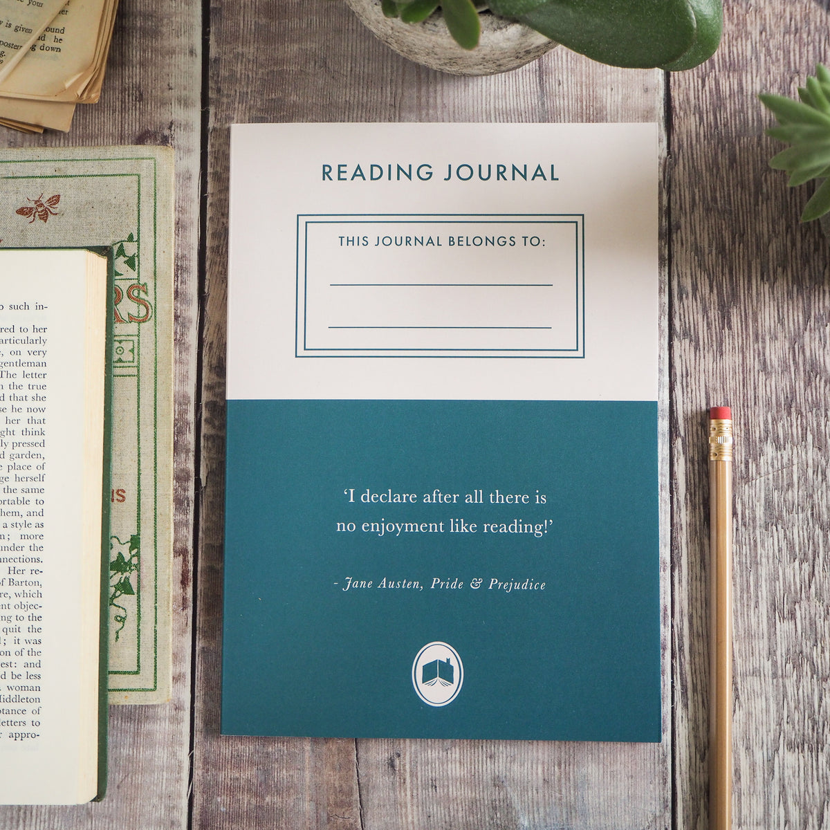 Notebooks and Readings Journals – Literaryemporiumwholesale