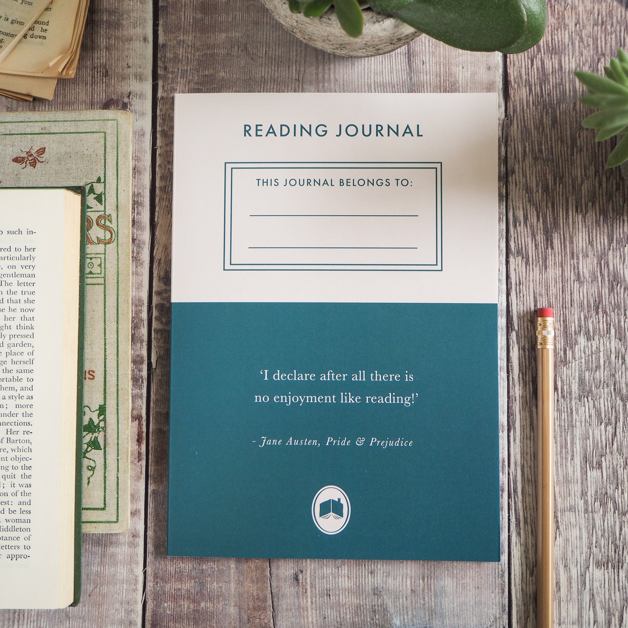 Reading Journal - Stationery for Book Lovers – Literaryemporiumwholesale